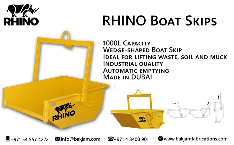 BOAT SKIPS FOR CRANES - Dubay | Industrial Marketplace