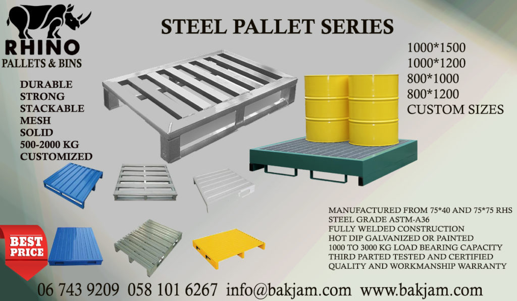 steel pallet suppliers STRONG DURABLE GALVANIZED