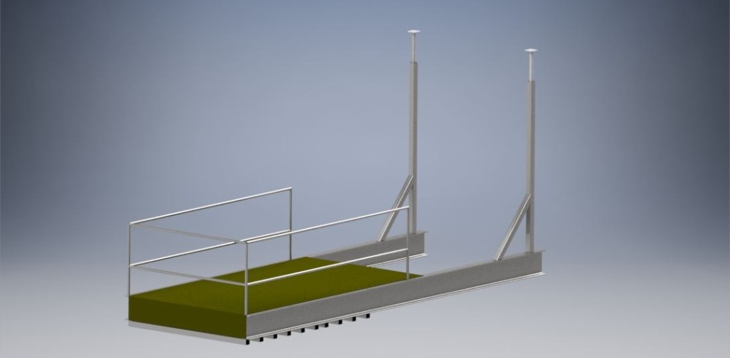 CRANE-PLATFORMS-FACTORY PRICES-DUBAI UAE. - Dubay | Industrial Marketplace