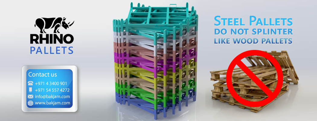 RHINO PALLET CONVERTERS - Dubay | Industrial Marketplace