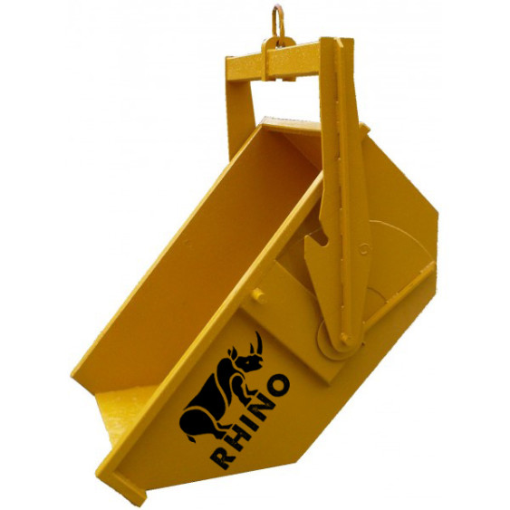 THREE CBM BOAT SKIP crane skips-skip pan-muck skips-bins