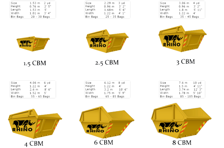 THREE CBM BOAT SKIP crane skips-skip pan-muck skips-bins