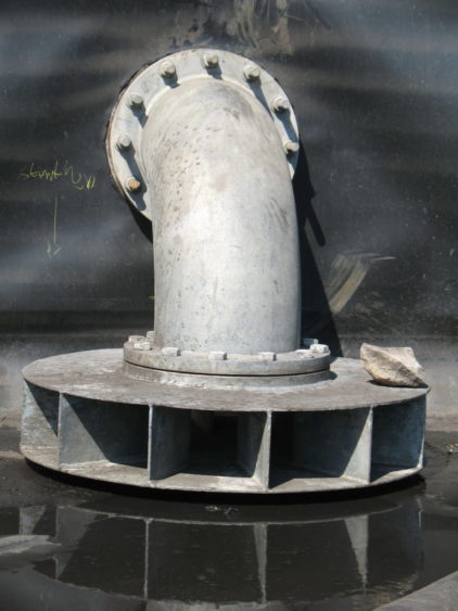 ANTI VORTEX PLATE SUPPLIERS TO THE MIDDLE EAST