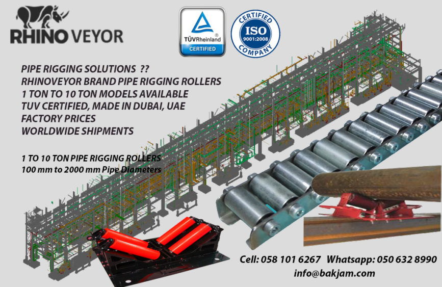 PIPE RACKS SADDLES SUPPORTS FABRICATORS SUPPLIER