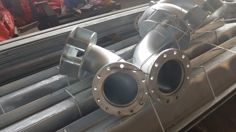 STAINLESS STEEL ANTI VORTEX PLATE VORTEX INHIBITOR QATAR