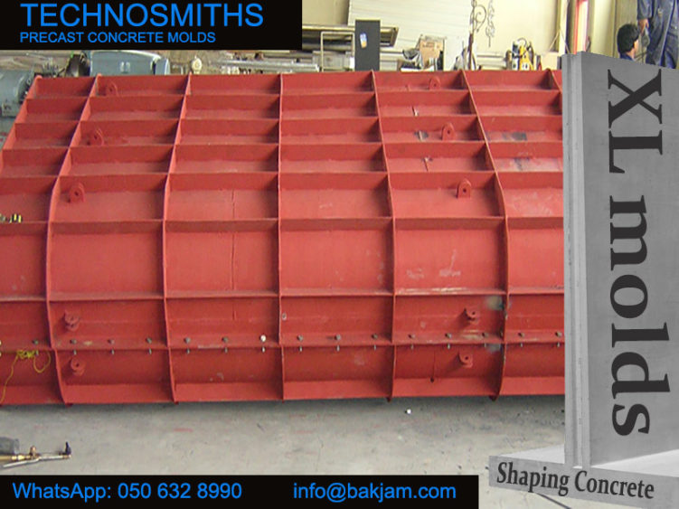 PRECAST CONCRETE STEEL MOLDS PRECAST INDUSTRY