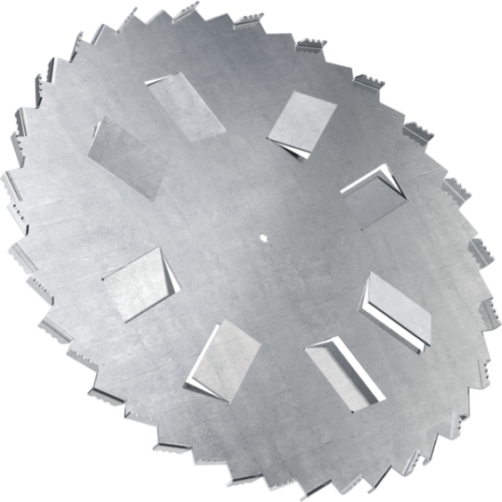 SHEARING IMPELLERS SHEAR BLADES MIXERS AGITATORS