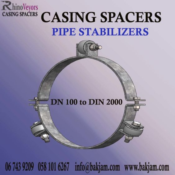 PIPE CASING SPACER ROLLERS PIPE SUPPORTS-SADDLES