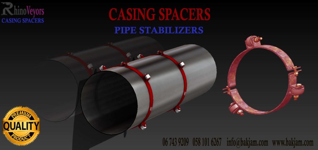 PIPE CASING SPACER ROLLERS PIPE SUPPORTS-SADDLES