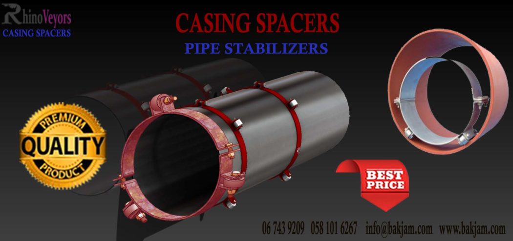 PIPE CASING SPACER ROLLERS PIPE SUPPORTS-SADDLES