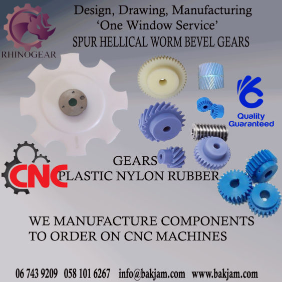 GEARS NYLON PLASTIC TEFLON RUBBER MANUFACTURERS