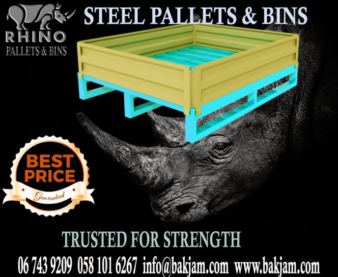 STACKABLE STEEL STILLAGE BINS STRONG DURABLE