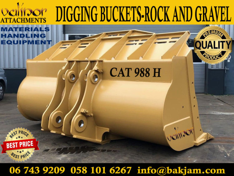 ROCK BUCKETS ROCK GRAPPLES Design-Manufacture-Exports