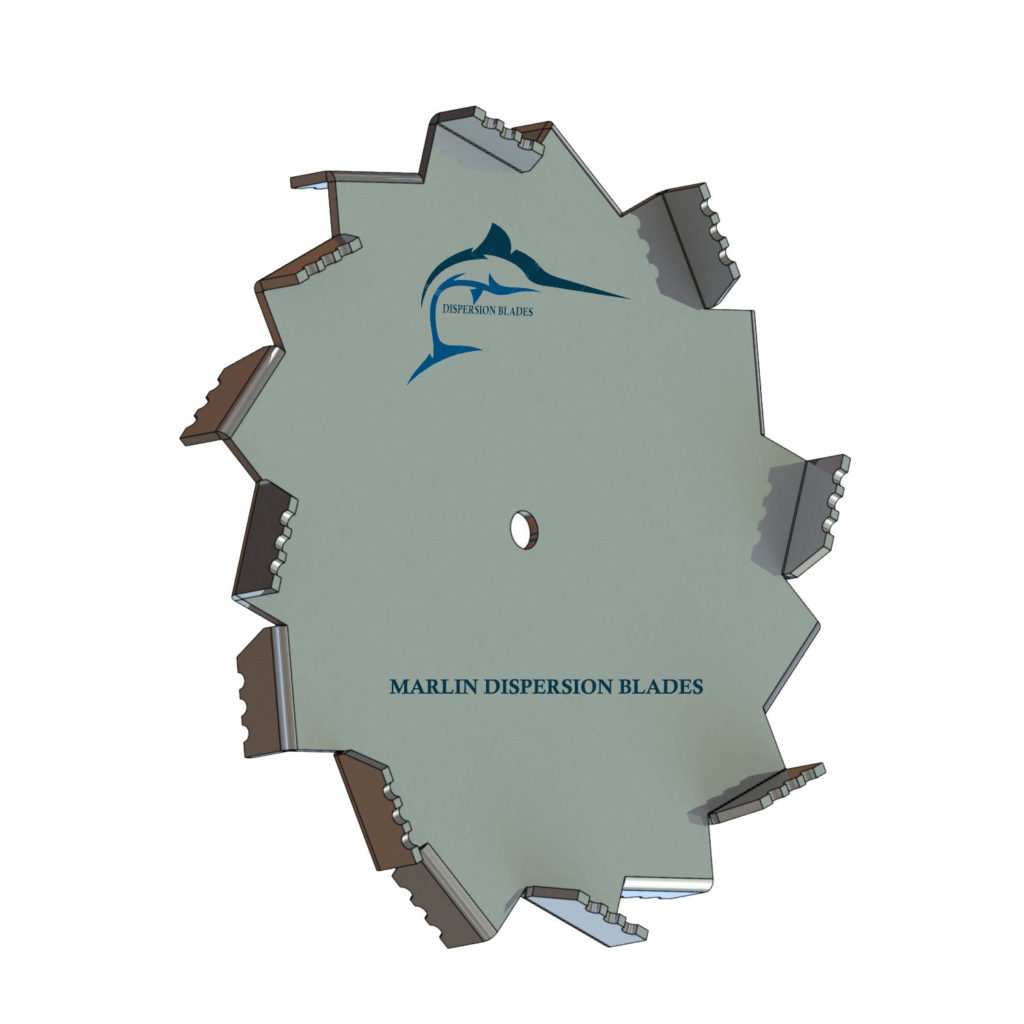 PAINT MIXING BLADES IMPELLERS DISPERSION SHEARING