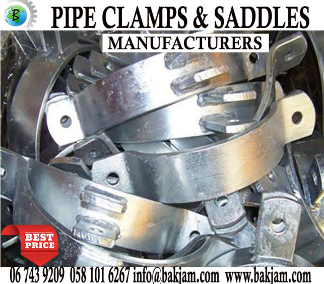 PIPE SUPPORTS-GALVANIZED SUPPORTS-SADDLES-SHOES