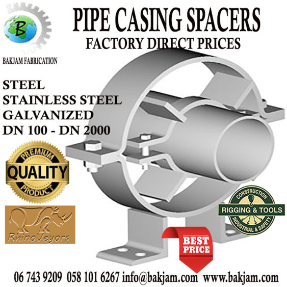 PIPE SUPPORTS-GALVANIZED SUPPORTS-SADDLES-SHOES