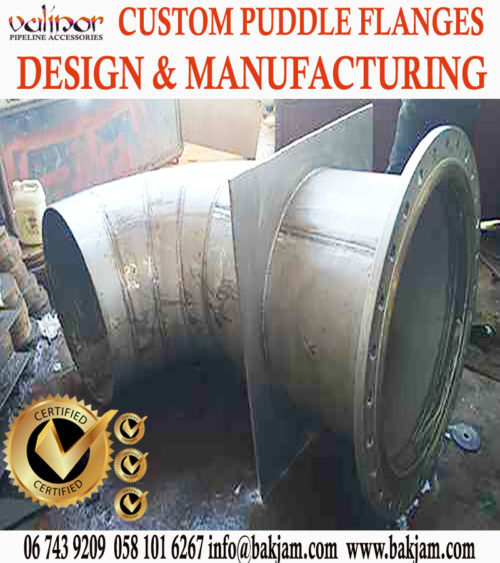 PUDDLE FLANGE TESTED CERTIFIED STEEL AND SS STEEL
