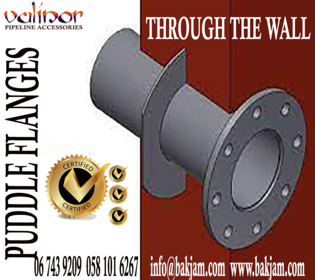 PUDDLE FLANGES-WALL SLEEVES STEEL STAINLESS STEEL