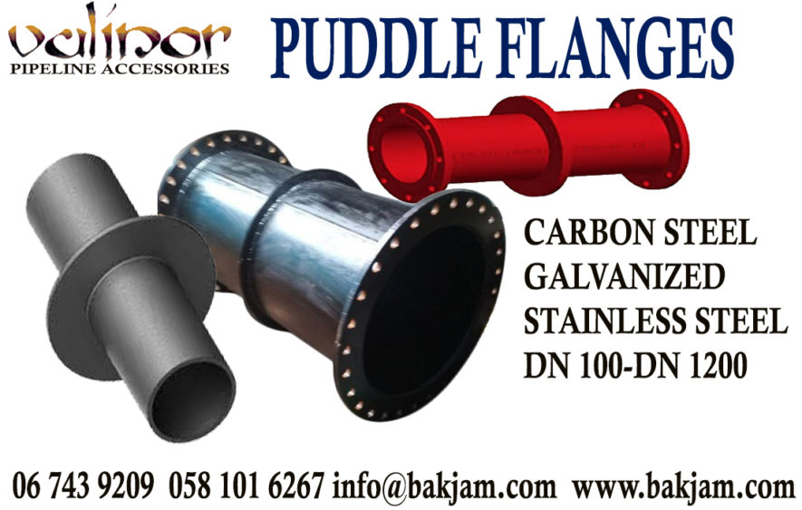 PUDDLE FLANGES WALL SLEEVES STEEL-STAINLESS STEEL