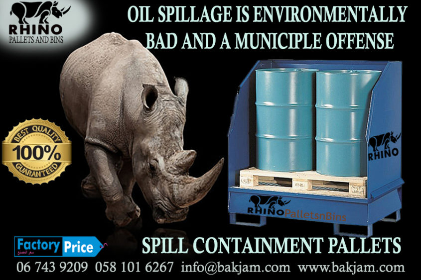 STEEL PALLETS MANUFACTURER SUPPLIER RHINO BRAND