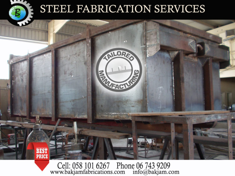 SHEET METAL FABRICATION SERVICES steel-stainless steel