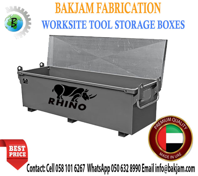 WORKSITE TOOL STORAGE BOX