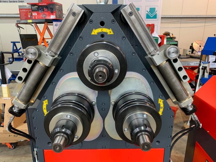 USED PROFILE ROLLING MACHINE FOR SALE-AYAPAK-81